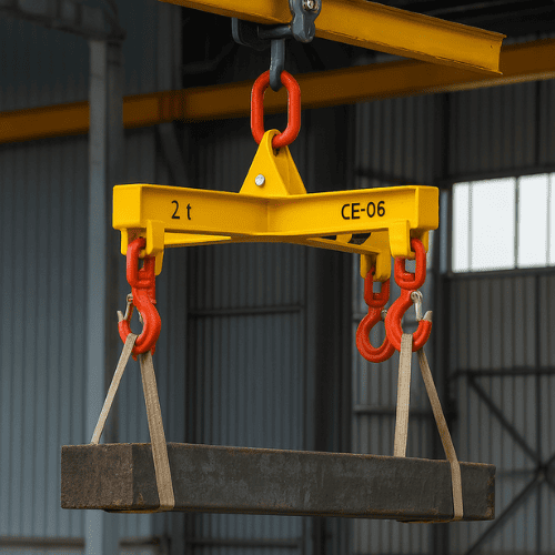 Balancim Big Bag | Projeto ASME B30.20 | Max-Crane