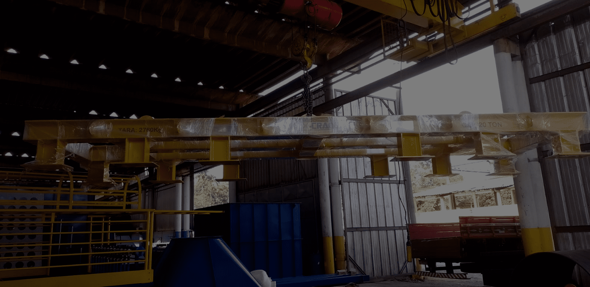 Obrigado - LP Balancim Big Bag - Max-Crane Equipamentos Industriais